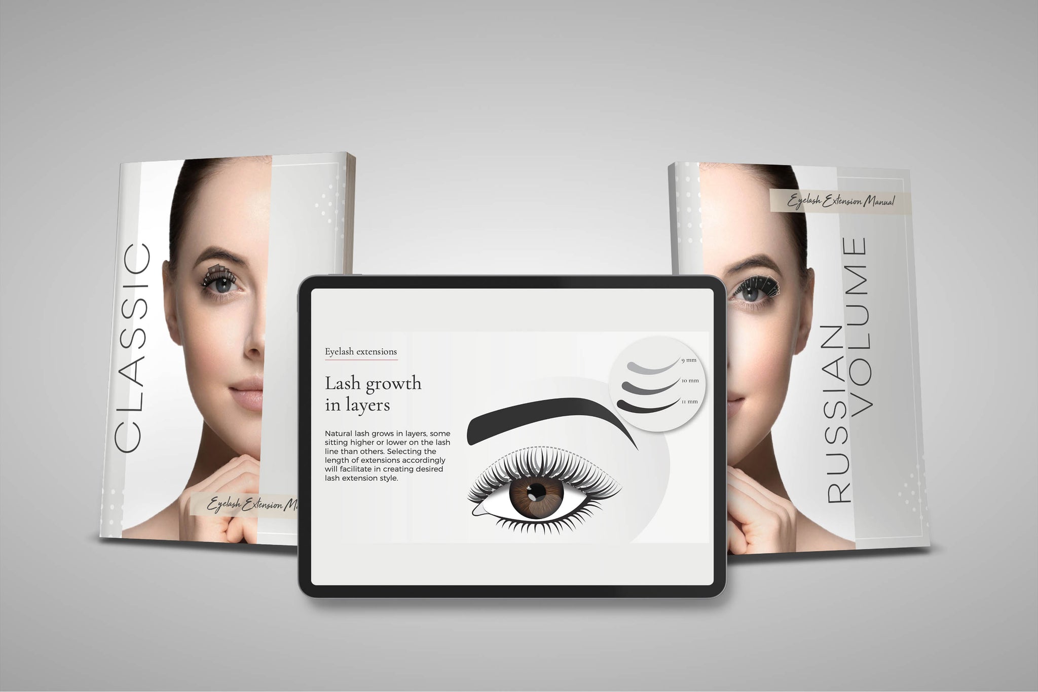 Eyelash Extension Educational Material Package │ RM Lash & Beauty
